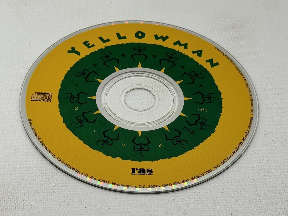 Yellowman - Reggae On The Move CD 1992 | eBay UK