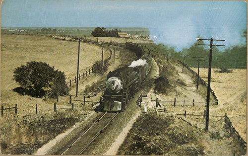 Southern Pacific RR No. 4441 GS-4 Steam Engine – Vanishing Vistas Photo ...