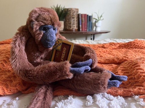 Vintage Wild Republic Plush Stuffy Wilfredo 17” Howler Monkey Special ...