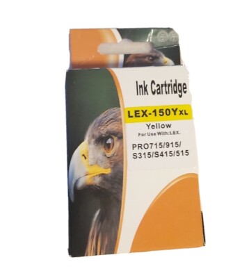 LEXMARK LEX-150Y XL YELLOW Ink - Pro715/Pro915/ S315/415/515 - BRAND ...
