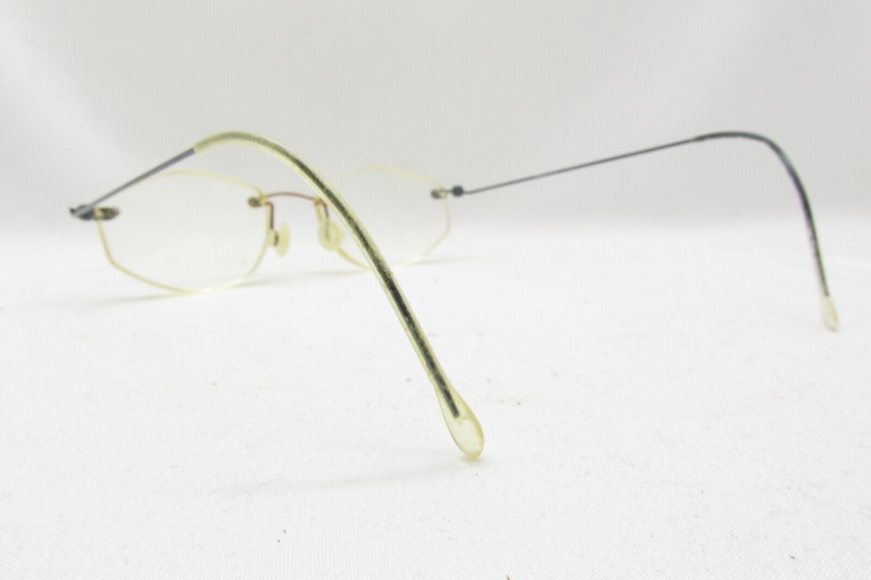 MINIMA RIMLESS SPORTS WRAP EYEGLASSES FRAMES FRANCE 46-130 114197 | eBay