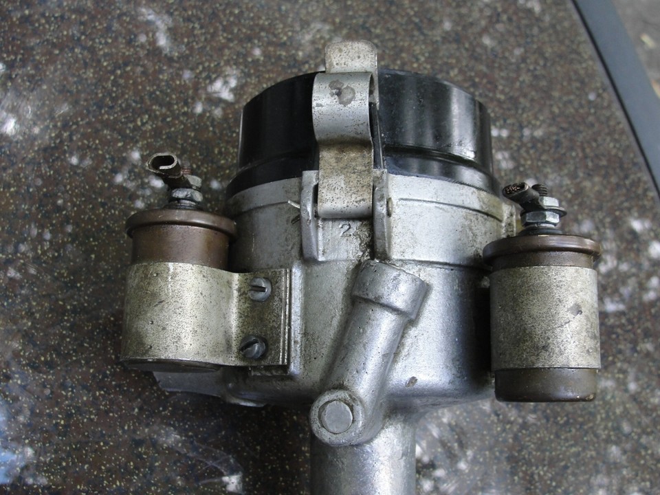 Mallory YC-343 ACO Dual Point Distributor Ford FE 390 427 428 Hot Rod ...