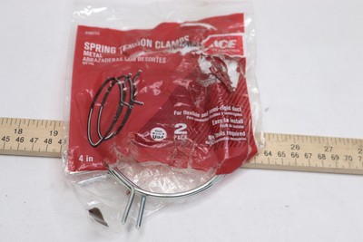 (2-Pk) Ace Spring Tension Clamps Metal 4100723 | eBay