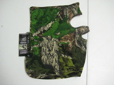 Mothwing Brand Hunting Green Leaf Camo 3/4 Facemask Hood Hat Deer ...