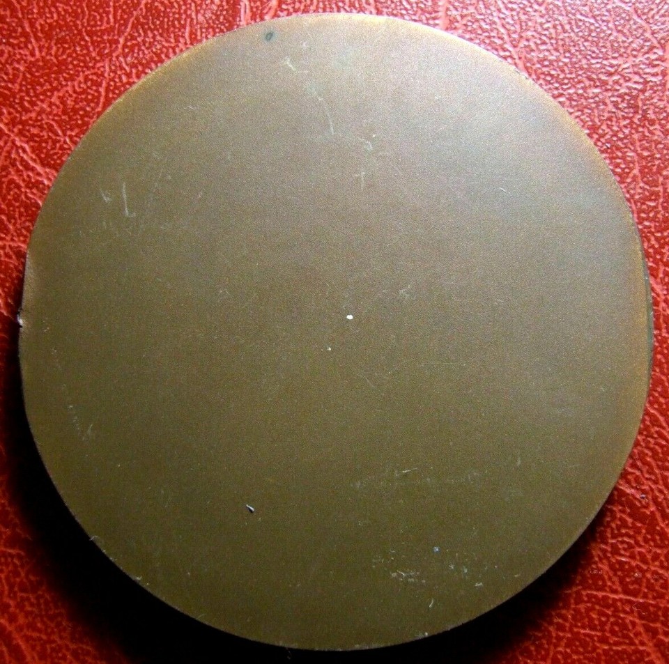 Medal The Director of International Affairs D. G. A. | eBay UK