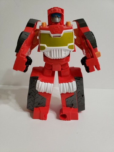 Transformers Rescue Bots Heatwave Figure | eBay