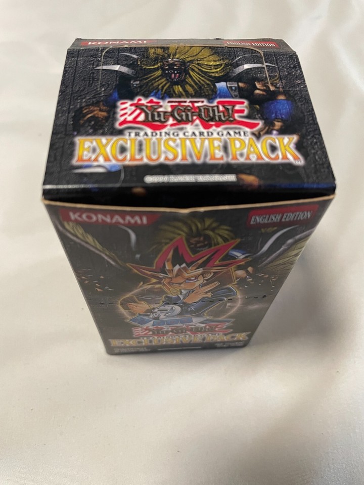 ⭐ 6x Sealed YuGiOh Exclusive Packs 2004 Sphinx Complete 8 Card Set ...