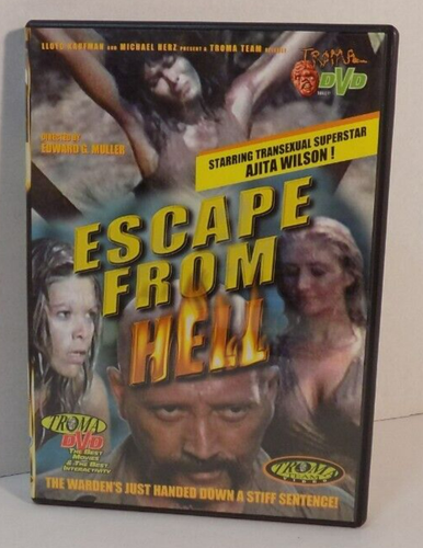 Escape from Hell (DVD, 1980) Troma Starring Ajita Wilson | eBay