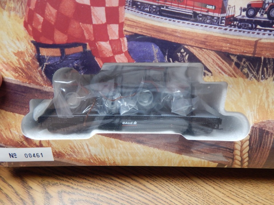 ATHEARN 2001 CASE IH TRAIN SET NEW IN SEALED BOX HO SCALE LQQK | eBay