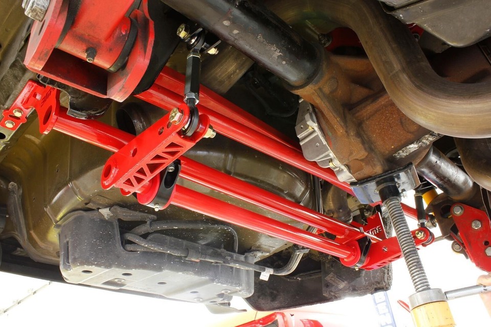 BMR XSB005R for 05-14 S197 Mustang Rear Bolt-On Hollow Xtreme Anti-Roll ...