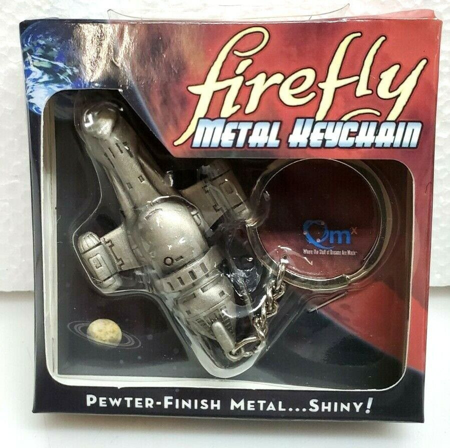 Serenity/Firefly Replica Pewter Finish Metal Keychain- In Box- Sold Out ...
