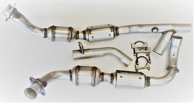 2001-2002 Ford Expedition 5.4L ( 4WD Only ) Exhaust Catalytic ...