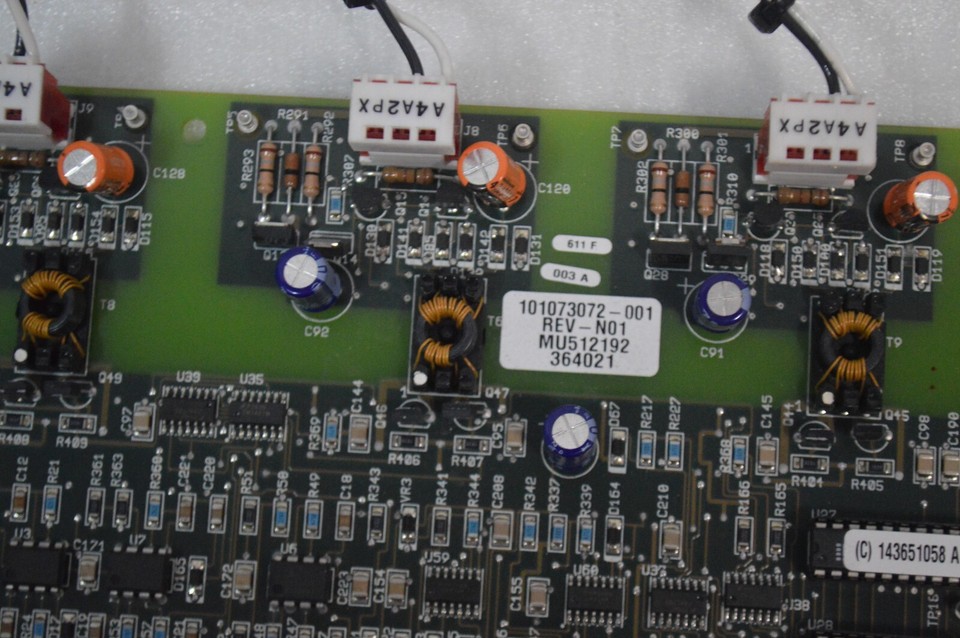 POWERWARE 101073072-001 Rev N01 Inverter Control Board | eBay