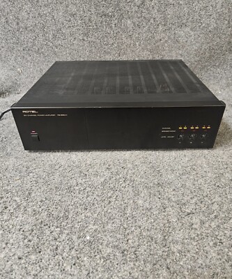Rotel RB-956AX Six Channel Analog Power Amplifier With original box | eBay