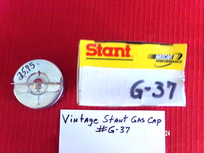 VINTAGE STANT GAS CAP-- G-37- 1953-57 FULL SIZE CHEVY CAR(2 AVAILABLE ...