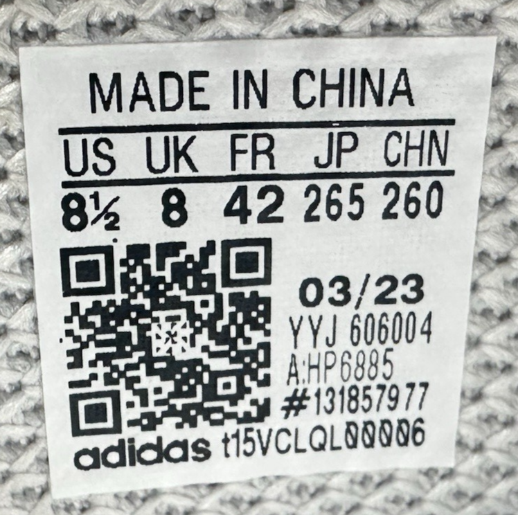 Adidas Speedex 23 Men's Size 8.5 Grey Lucid Lemon Boxing Shoes HP6885 ...