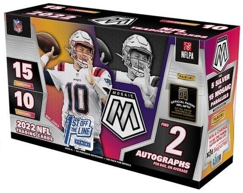2022 Panini Mosaic NFL Football Cards - Parallels + Inserts - Complete ...