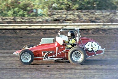 1979 Eddie Leavitt 4x6 print Dirt Sprint Car Racing - Free Shipping | eBay