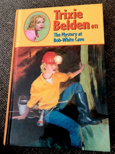 Trixie Belden 11 Mystery At Bob White Cave Fine Random House Pc First
