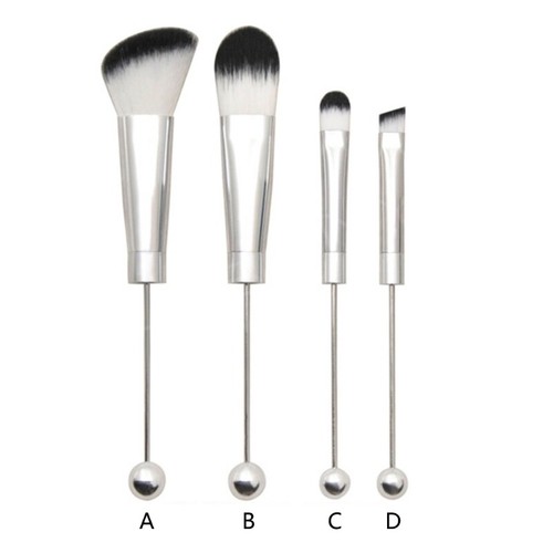 Metal Handle Makeup Brush Contouring Concealer Soft Bristles Tool | eBay