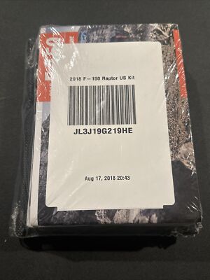 2018 Ford F-150 Raptor Owners Manual - SVT Raptor Brand New Set ...