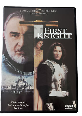 First Knight ~ DVD 1995 ~ Sean Connery; Richard Gere; Julia Ormond ...