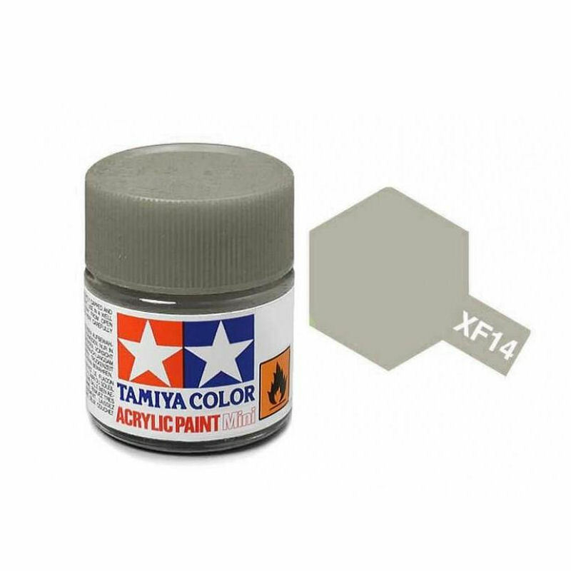 Tamiya Acrylic Paints 10ml X + XF Full Range Model Paint Jars - Revell ...