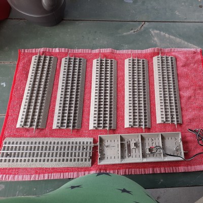 LIONEL FASTRACK 10" STRAIGHT TRACK Fast Track train O Scale | eBay