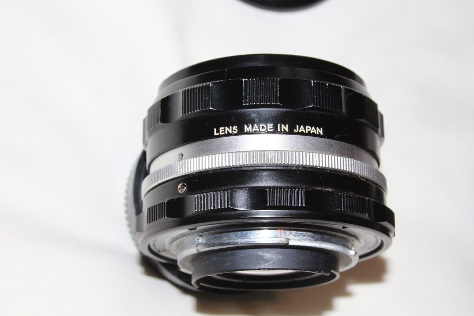 Nikon Nikkor-HC 50mm f2 Pre AI Prime Lens | eBay UK