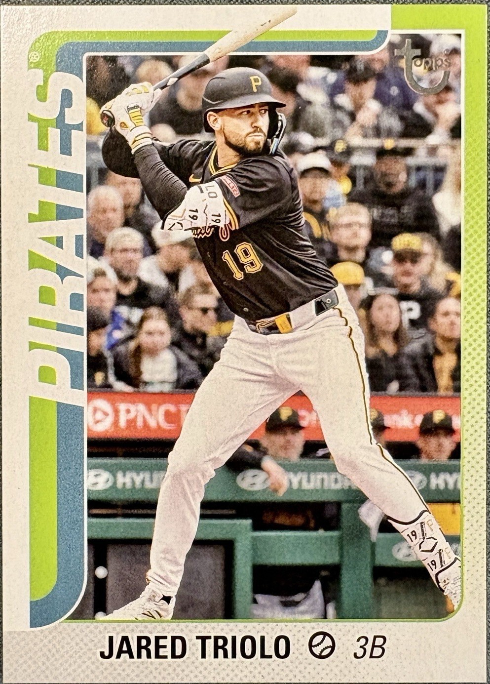 2025 Topps Update Series - Jared Triolo #US54 Vintage Stock /99 for ...