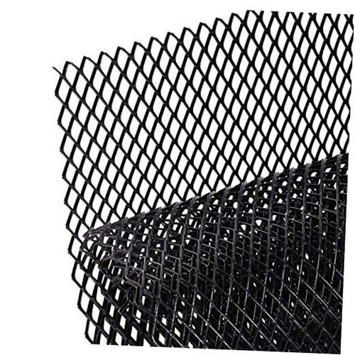 Universal 40"x13" Car Grill Mesh - 100x33cm Aluminum 10x20mm Rhombus ...