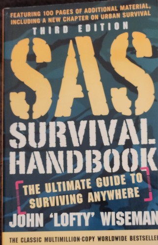SAS Survival Handbook by John 'Lofty' Wiseman | eBay