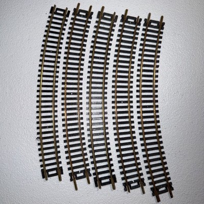 Atlas HO Scale 10 inch Segment and 18 Inch Radius Curved Track ...