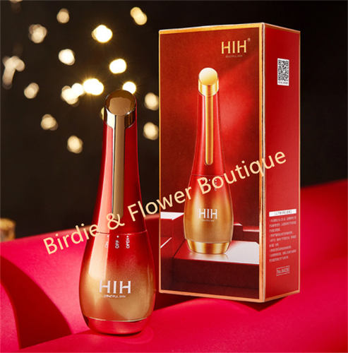 HIH Facial Vibration Massager Pen Electric Eye Thin Face Device Beauty ...