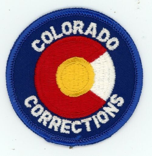 COLORADO CO CORRECTIONS NICE SHOULDER PATCH SHERIFF POLICE | eBay
