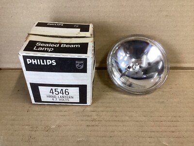 Philips 4546 Sealed Beam Lamp Hand Lantern 4.7V | Aftermarket Branded ...