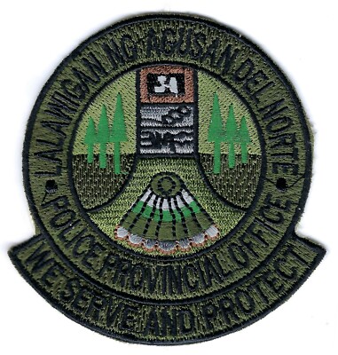 Philippine National Police PNP Lalawigan NG Agusan Del Norte Officer ...