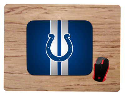 INDIANAPOLIS COLTS DESIGN MOUSEPAD MOUSE PAD HOME OFFICE GIFT NFL | eBay