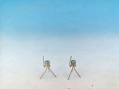 2 x AF106 Matched FUZZ FACE Pair Germanium PNP Transistors TO-72/2SA260 ...