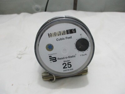Gas & Water Meters - Meter