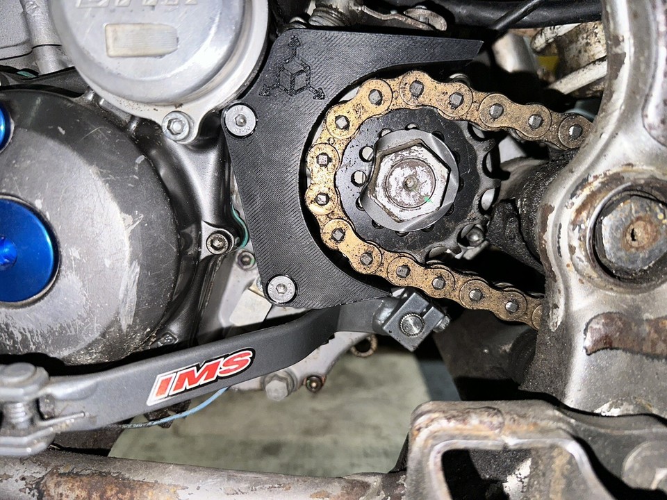 2004-2013 Yamaha YFZ 450 CARB POLY NYLON Case Saver Engine Chain Guard ...