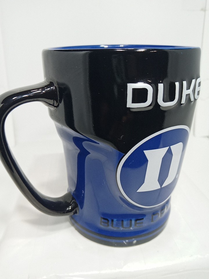 DUKE UNIVERSITY MUG. DUKE UNIVERSITY COFFEE MUG. DUKE BLUE DEVILS MUG ...