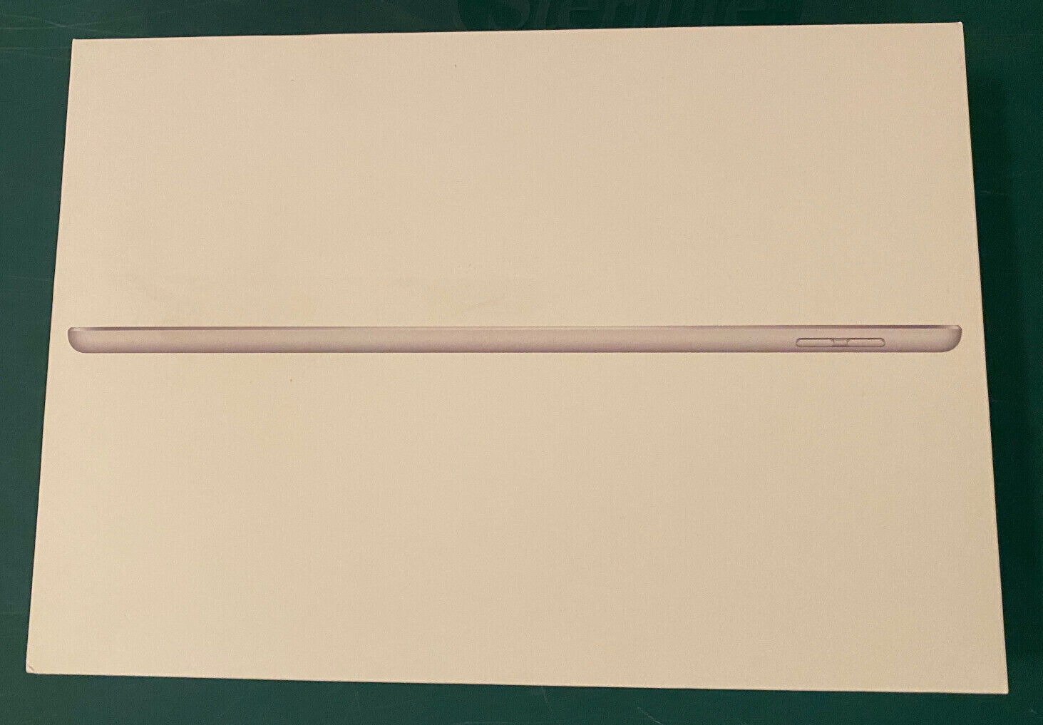 SILVER APPLE iPad 8th Generation 128GB Wi-Fi + Cellular EMPTY BOX ONLY ...