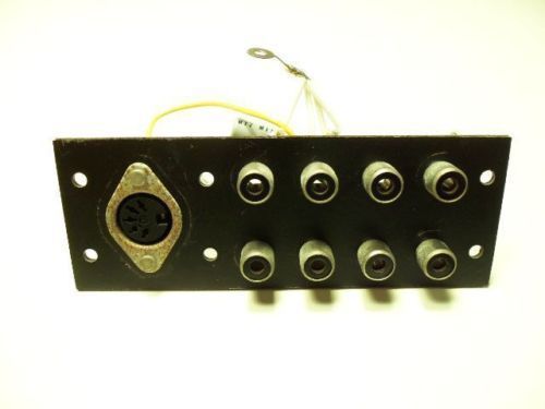 LUXMAN R-1030 RCVR PARTS - RCA jack assembly - rear | eBay