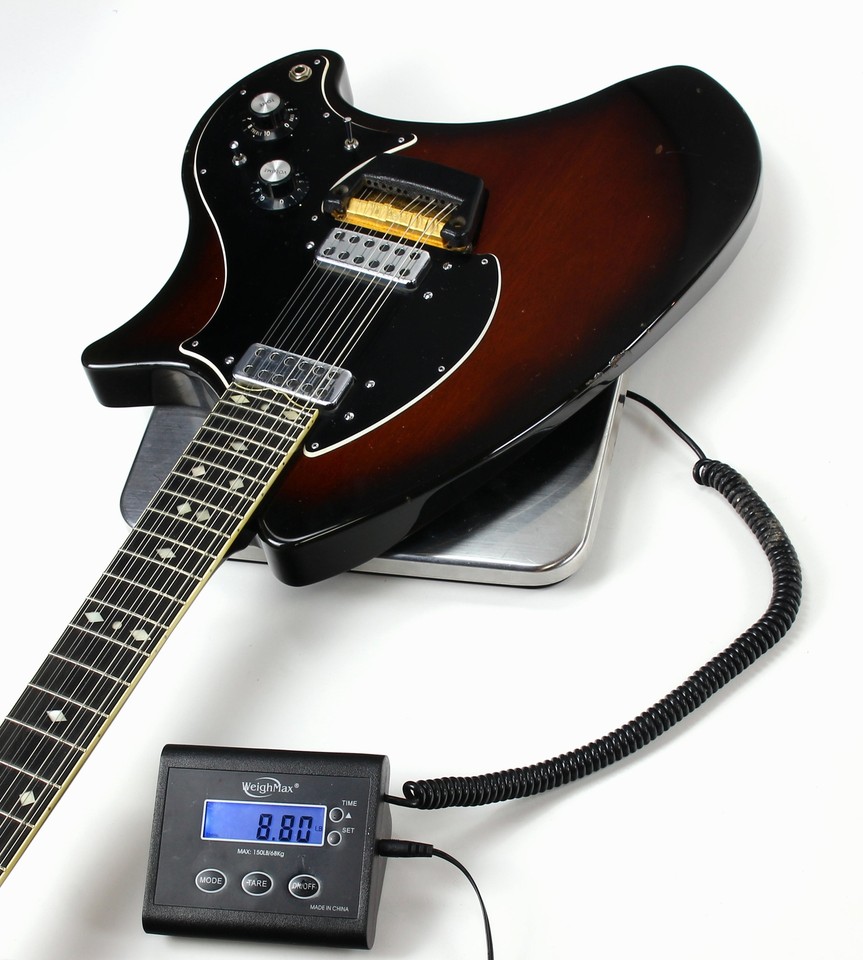 1974 Ovation Deacon 12-String Vintage Guitar, Sunburst Finish! | eBay