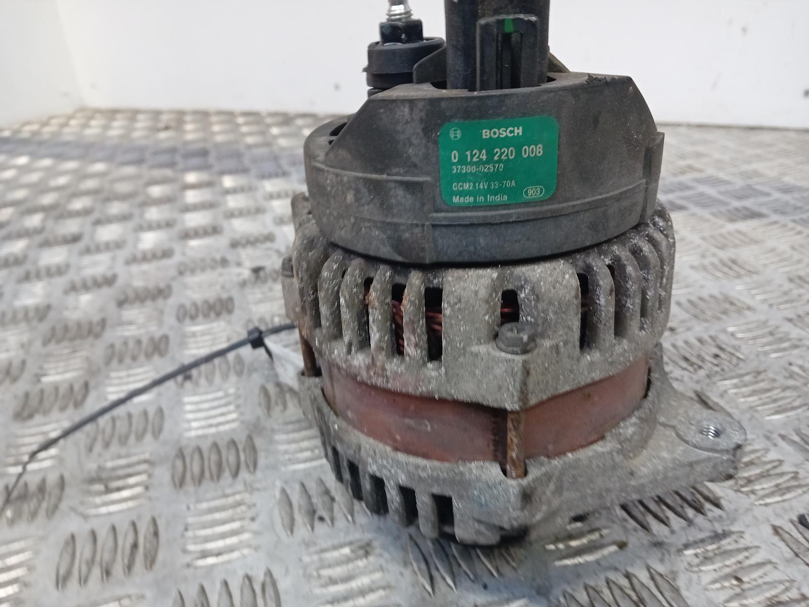 2008 HYUNDAI I10 ALTERNATOR Code G4HG 70amp 1.1L PETROL Mk1 PA 0 124 ...