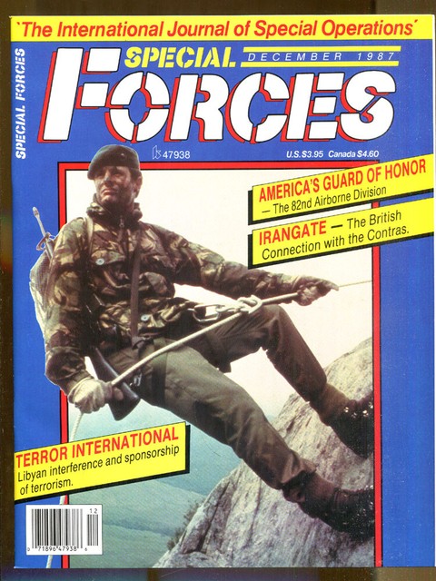 Special Forces Magazine-December, 1987-The 82nd Airborne Division | eBay