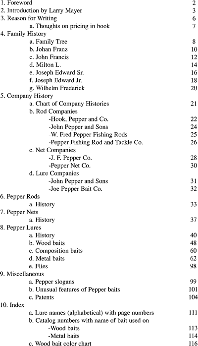 Peppers of Rome, NY Classic Fishing Gear Lures Rods Nets Baits Etc | eBay