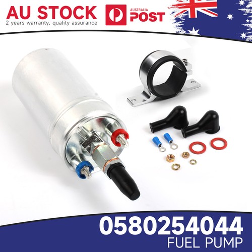 MODIGT 300LPH Racing External Inline Fuel Pump E85 Safe Fit Civic ...