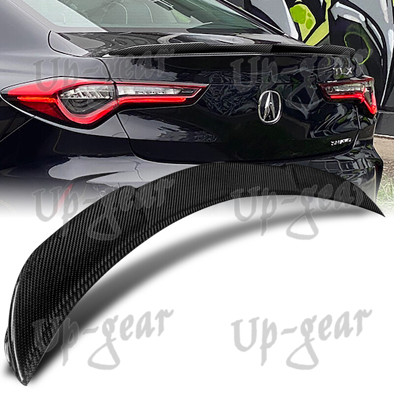 For 2021-2023 Acura TLX Type-S Style Real Carbon Fiber Rear Trunk Lid ...